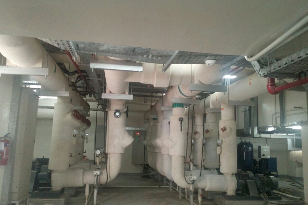 Centurion Star Tower | Prime Star Electrical & Mechanical Works